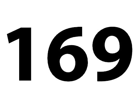 Zahl 169